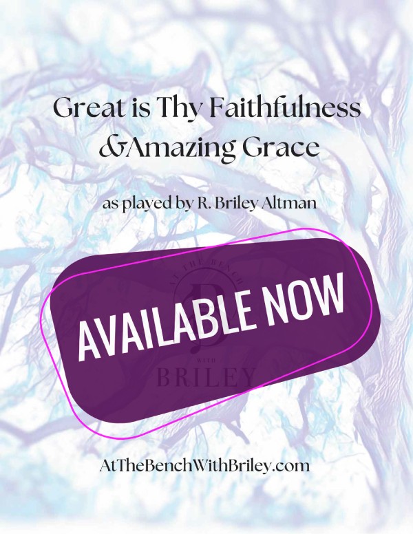 Available Now - Sheet Music as played by R. Briley Altman - At The ...